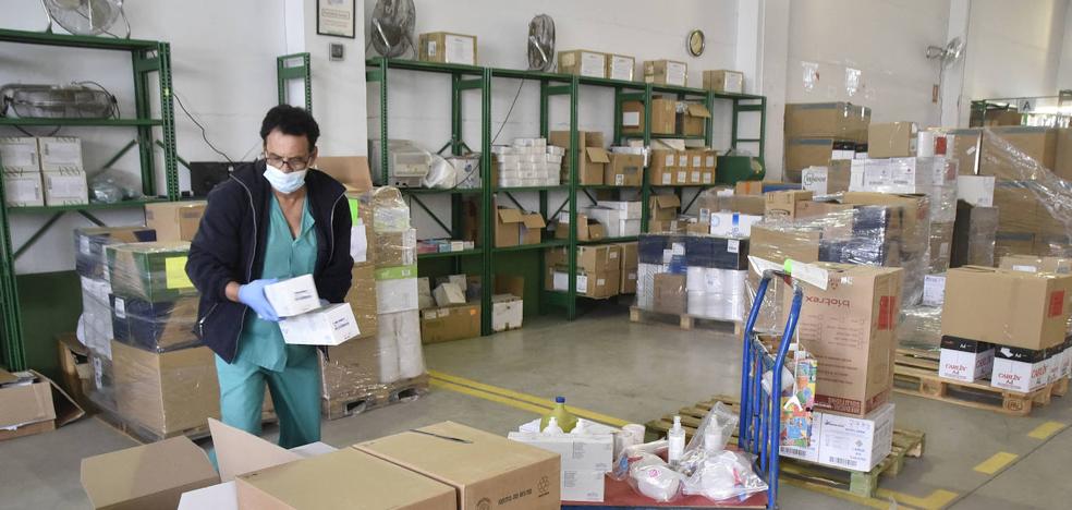 Un almacén para frenar al coronavirus | Hoy