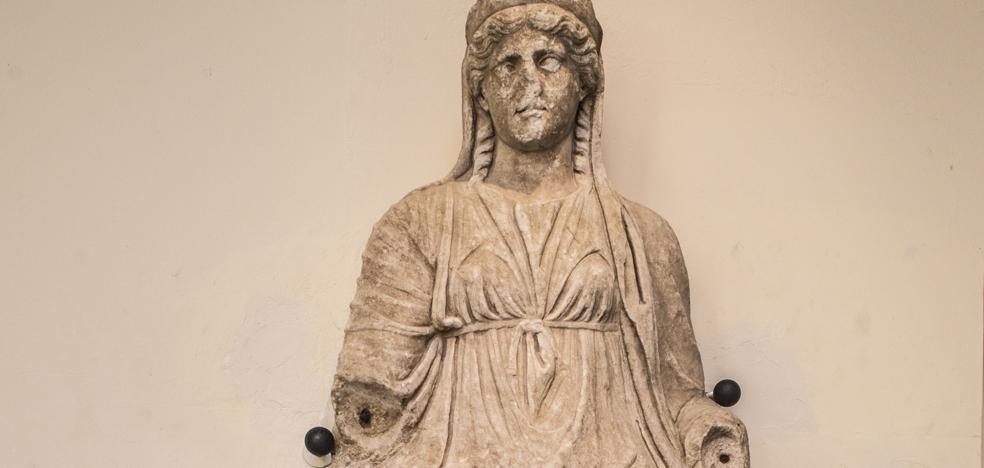 La diosa Juno se reencuentra en el Museo Arqueológico | Hoy