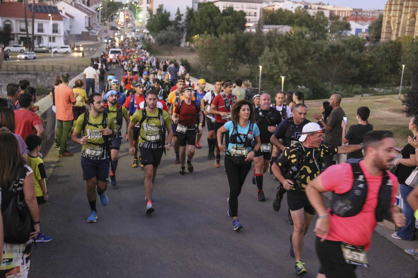 Fotos: Las mejores imágenes de las Millas Romanas 2022 | Hoy