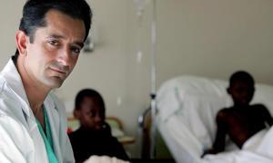 Primer trasplante de cara en España | Hoy