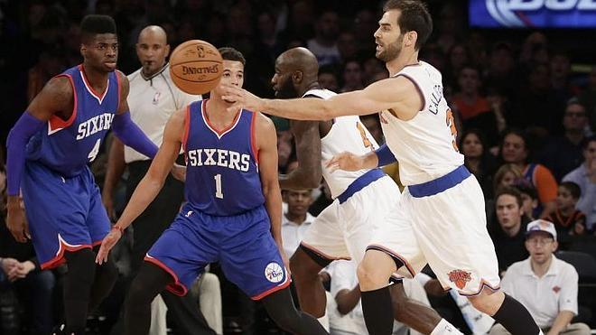 Calderón triunfa en su debut con los Knicks | Hoy