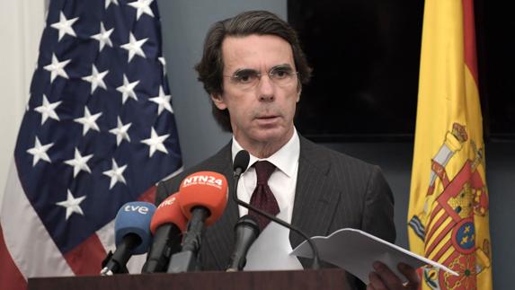 Aznar dice que la Constituyente de Maduro es «otro golpe de Estado» | Hoy
