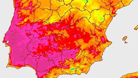 Las temperaturas siguen subiendo en Extremadura | Hoy