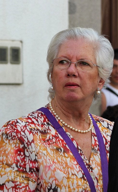 María Luisa González, Hermana Mayor de Honor de los Dolores | Hoy