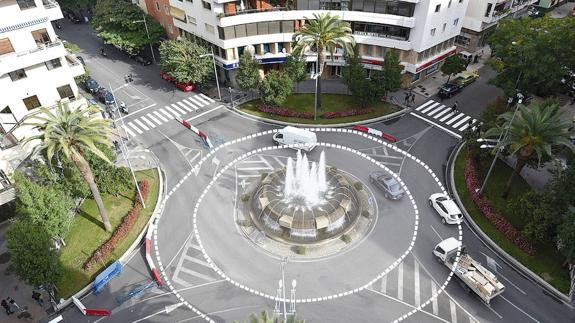 Aprender a conducir por la rotonda | Hoy