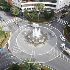 Aprender a conducir por la rotonda | Hoy