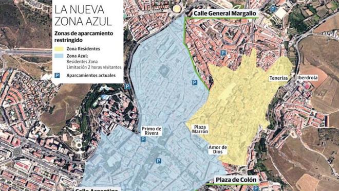 El Ayuntamiento espera que el contrato de la zona azul esté para abril ...