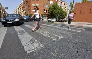 Ranuras que agrietan las calles | Hoy